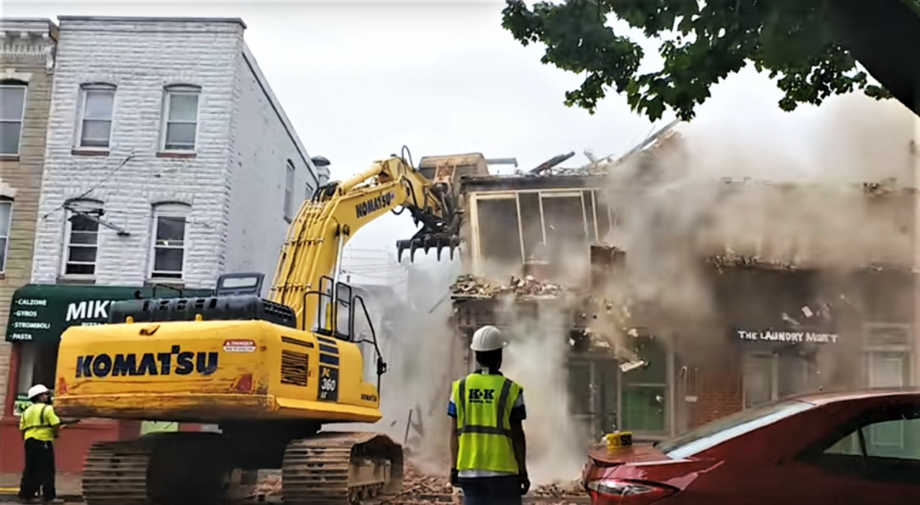 5 Things to Know Before Tearing Down a Building
